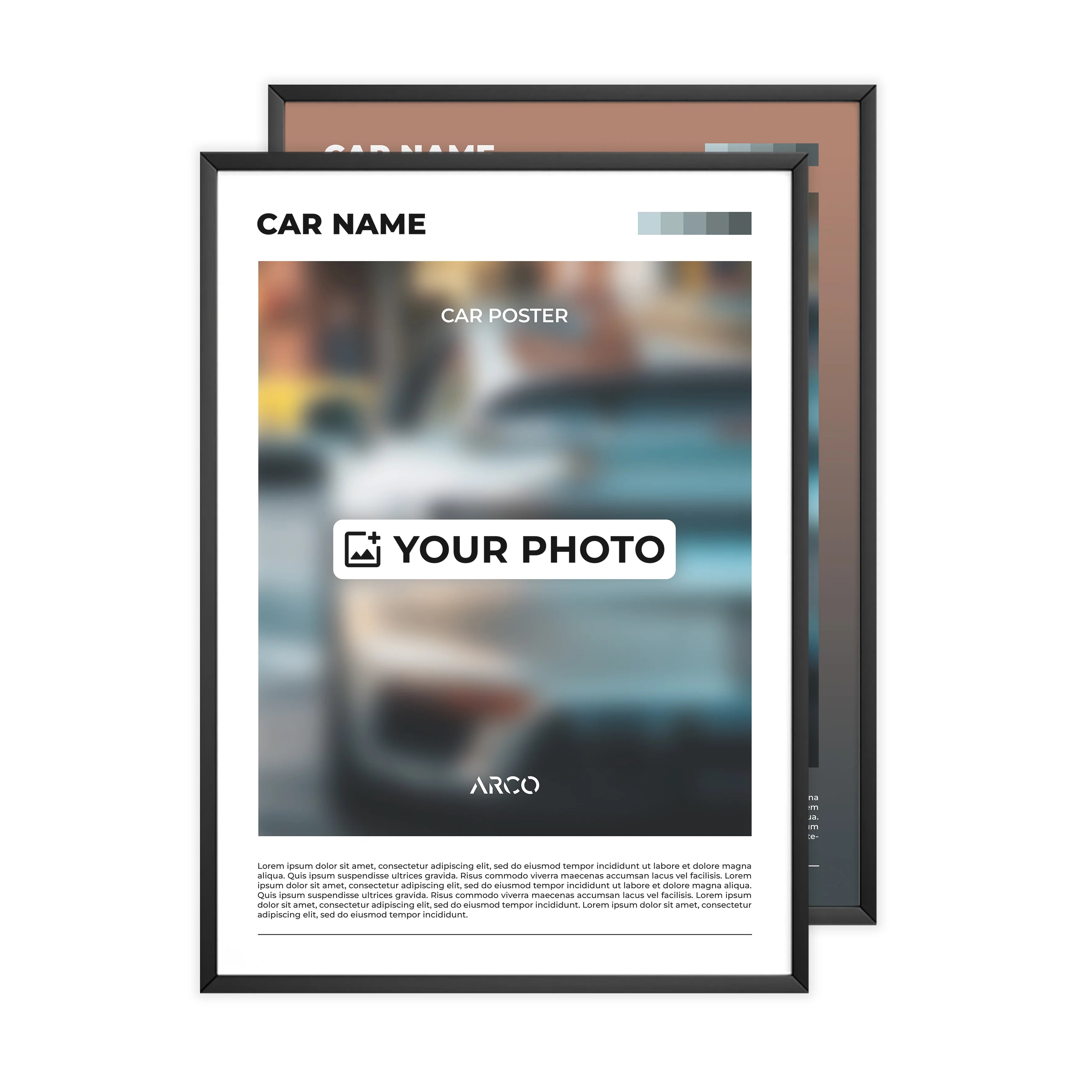 ZENO (Car Poster) – ARCO